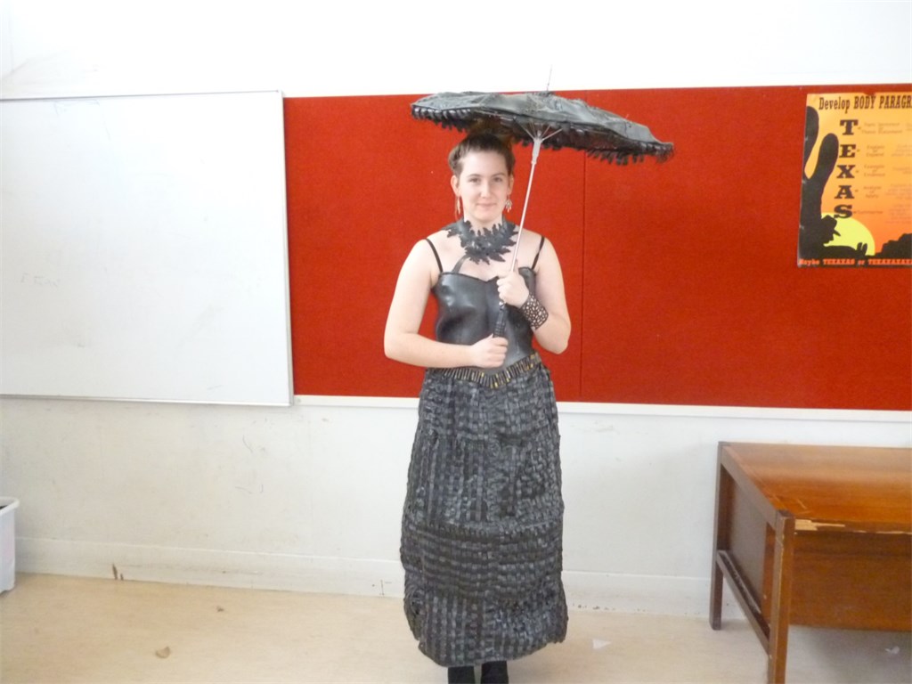 Success for Ginell at 2013 Restyle Competition - Thames High School