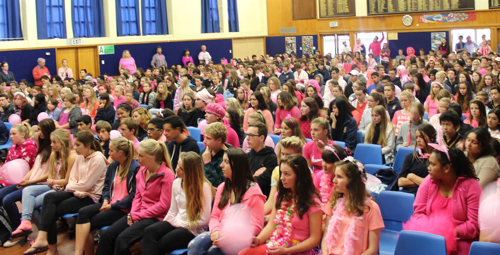 Think Pink - Thames High School