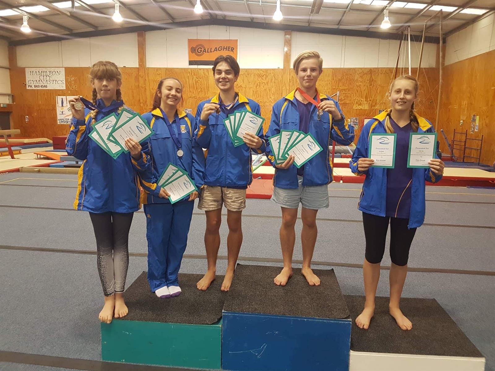 THS - Gym Sports - Thames High School