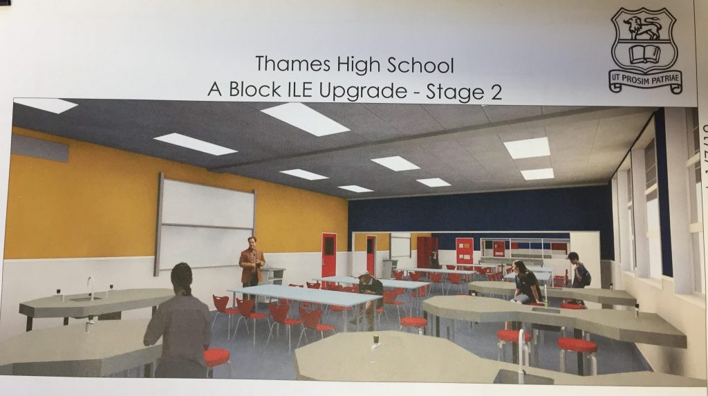 What's happening to A Block? - Thames High School