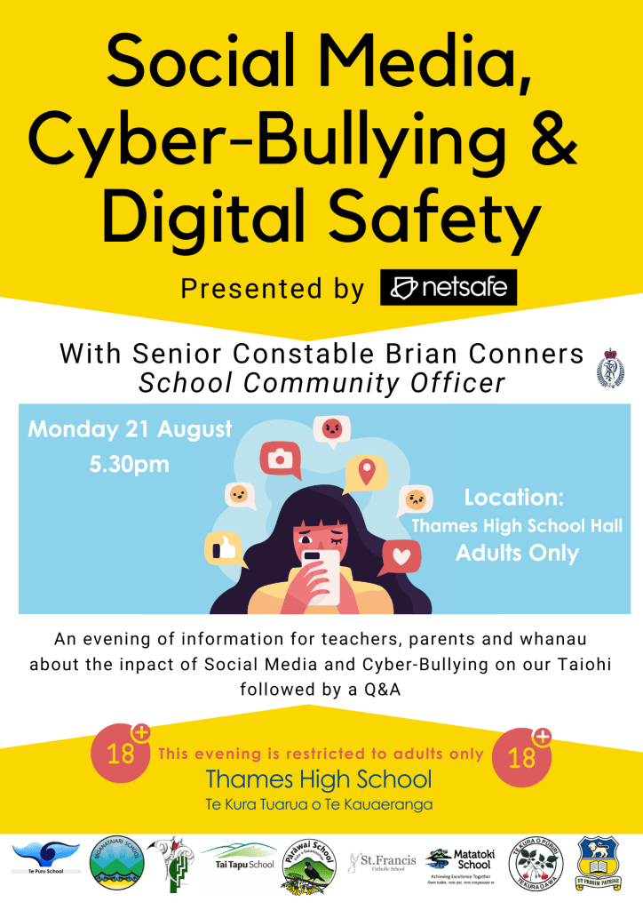 Community Meeting on Cyber-Bullying & the Impact of Social Media on our ...
