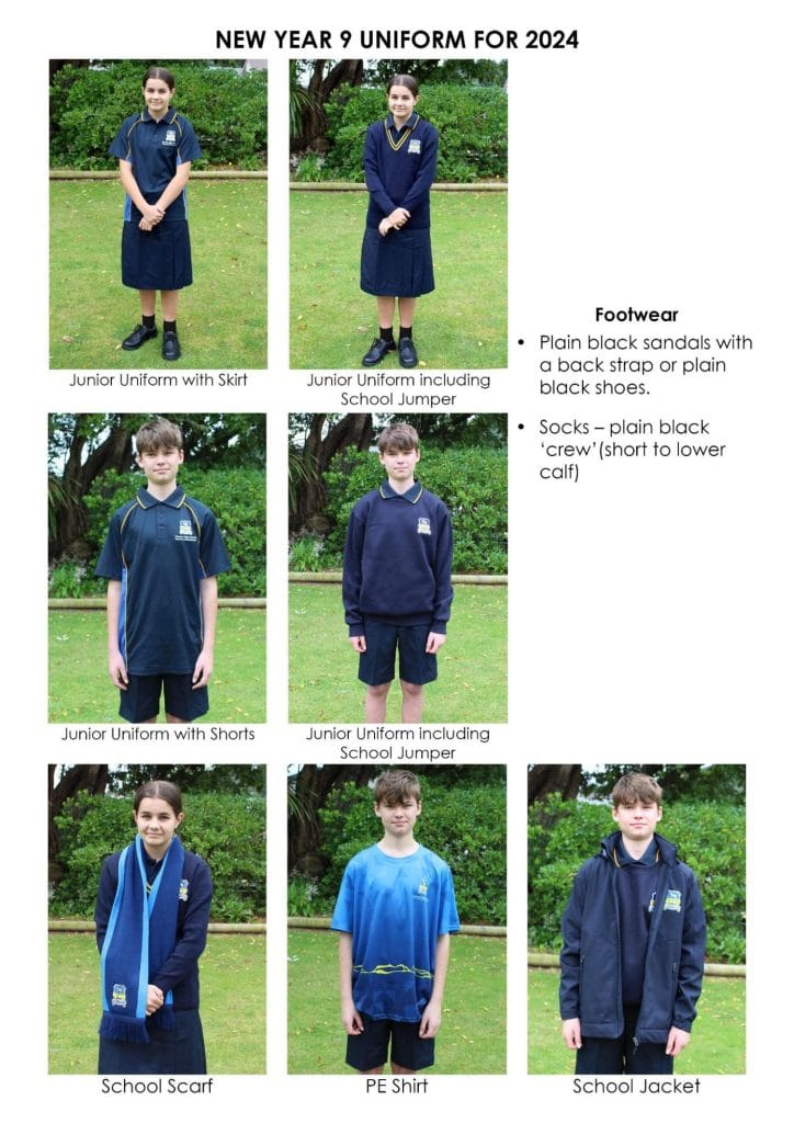 Uniform - Thames High School